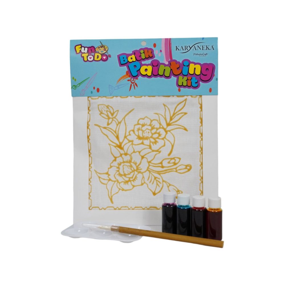 DIY Batik Painting Kit – KARYANEKA