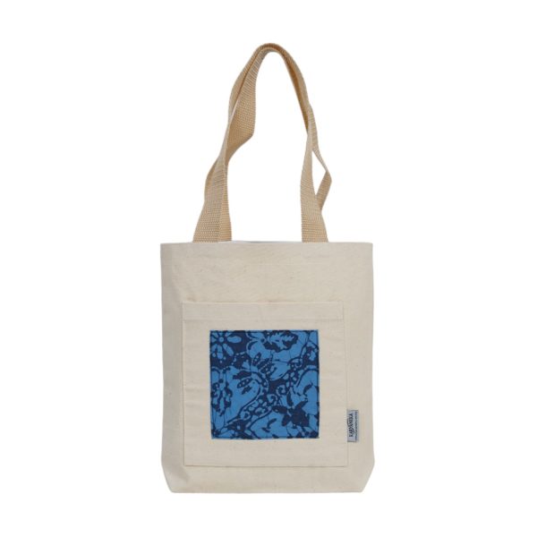 Batik Tote Bag (Small Pocket) – KARYANEKA