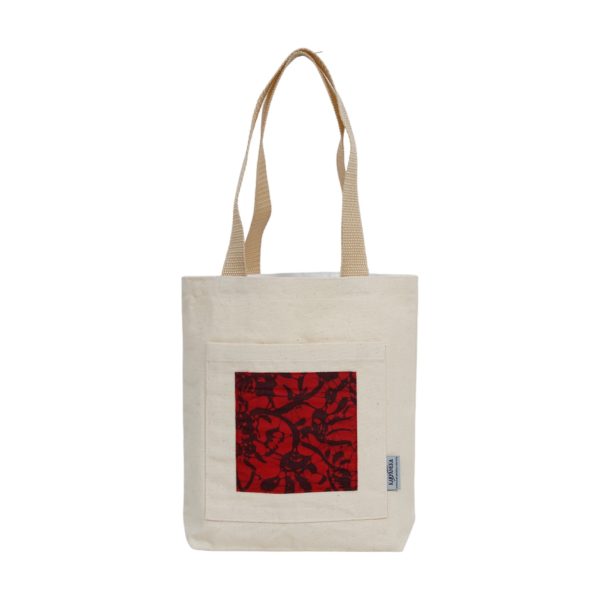 Batik Tote Bag (Small Pocket) – KARYANEKA